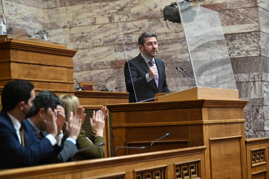 Ανδρουλάκης: Ο πρωθυπουργός δεν έχει το πολιτικό ανάστημα να ...