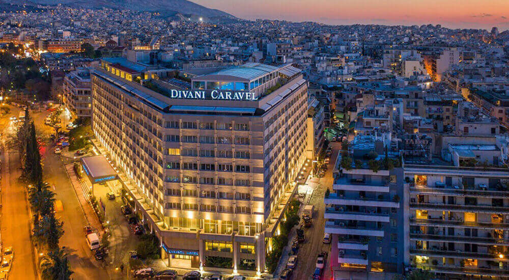 Πέθανε ο ιδρυτής των ξενοδοχείων Divani Caravel - Aftodioikisi.gr