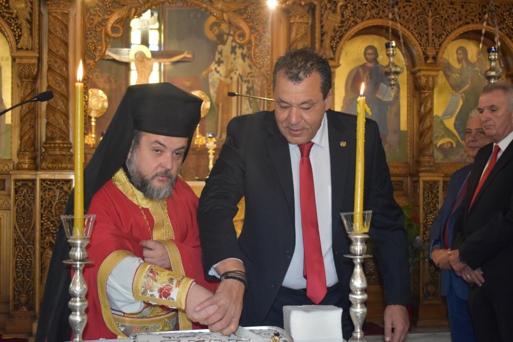 Άνω Λιόσια: Με επισημότητα η Δοξολογία για το νέο έτος - Aftodioikisi.gr