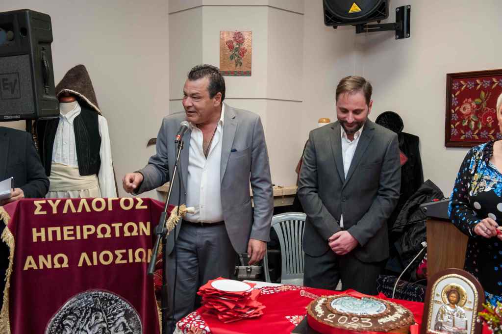 Προσωπική δικαίωση για τον Χρήστο Παππού η λειτουργία της Ηπειρώτικης ...