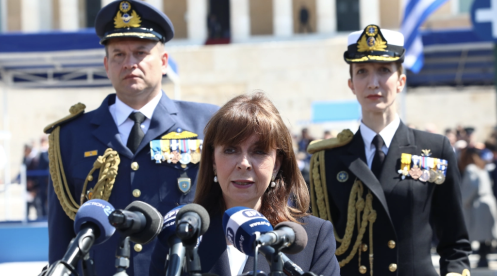 Σακελλαροπούλου: Χρέος μας να φανούμε αντάξιοι των θυσιών των ηρωικών ...