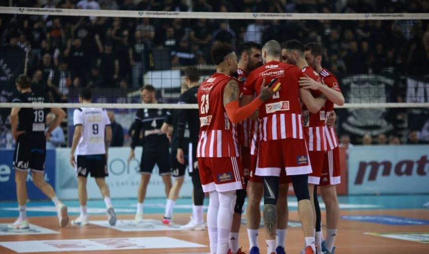 Πρωταθλητής Ελλάδος στο βόλεϊ ο Ολυμπιακός - Aftodioikisi.gr