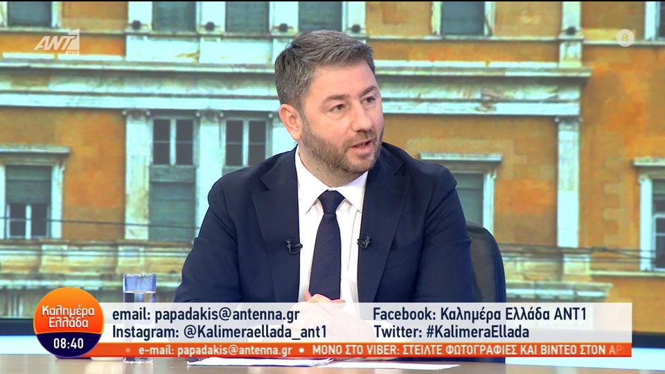 Ανδρουλάκης: "Αν αποτύχω, θα θέσω τον εαυτό μου προς αξιολόγηση ...