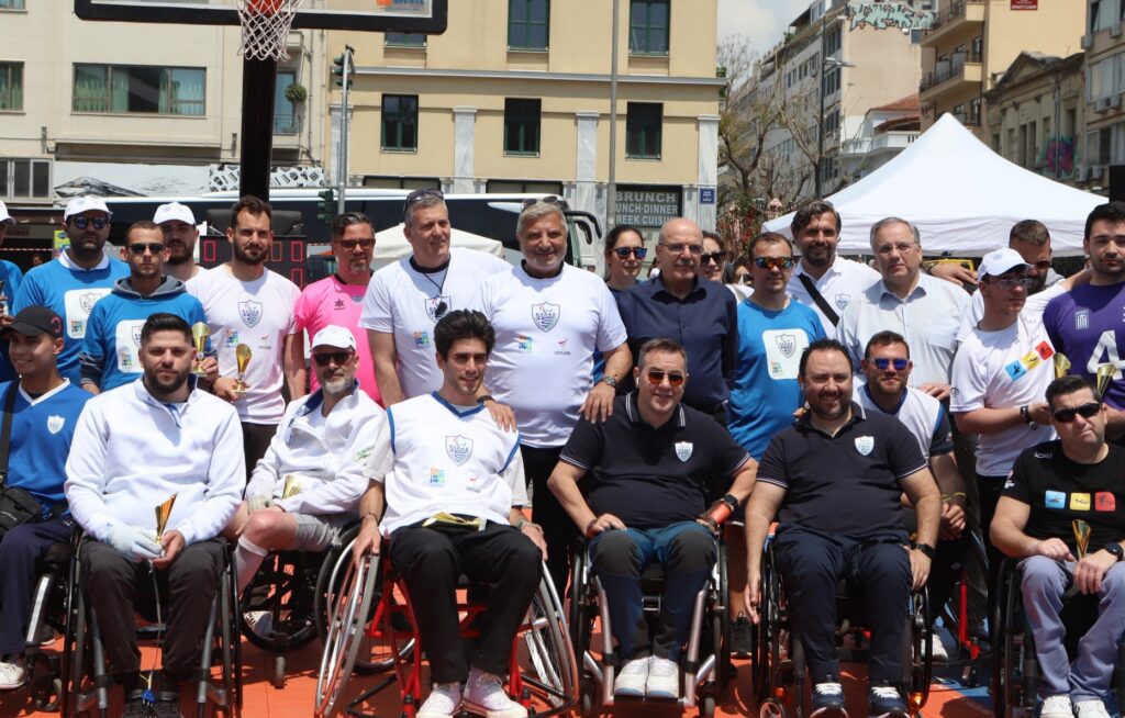 Με τη στήριξη της Περιφέρειας Αττικής η εκδήλωση «Παραολυμπιακό ...