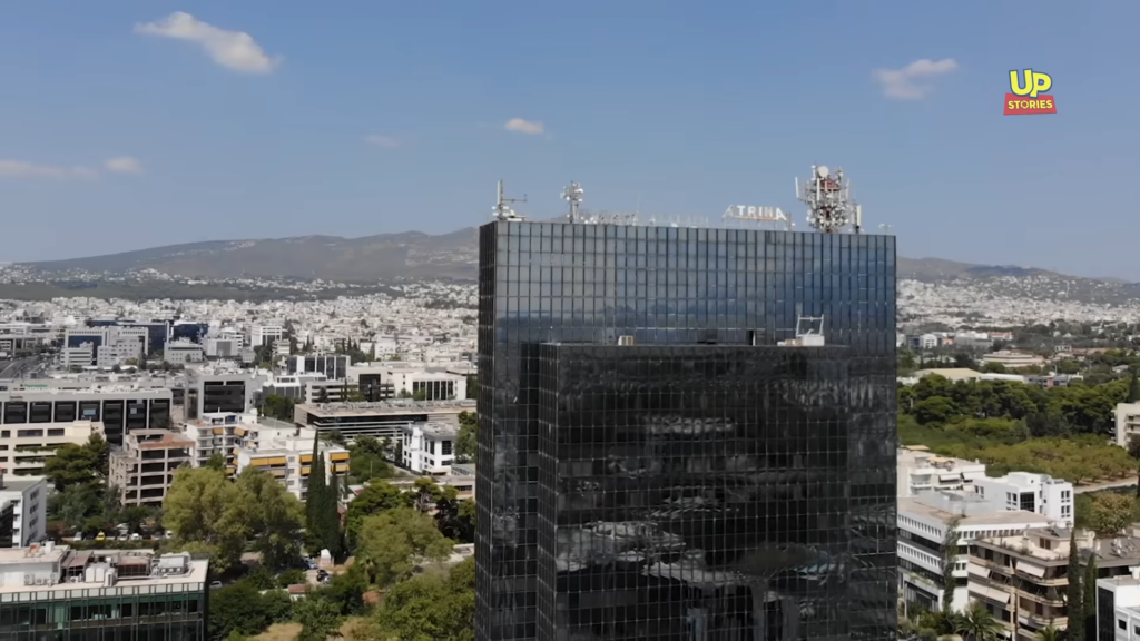 Απόλλων: Ο γιγάντιος πύργος κατοικιών στην Αθήνα με τον μυστηριώδη 13ο ...