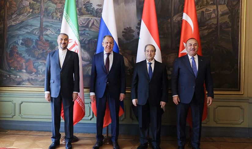 Ρωσία: Προτείνει έναν οδικό χάρτη για την εξομάλυνση των τουρκοσυριακών ...
