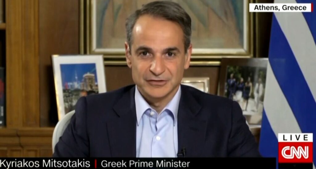 Μητσοτάκης στο CNN: Νικήσαμε τους λαϊκιστές για δεύτερη φορά ...