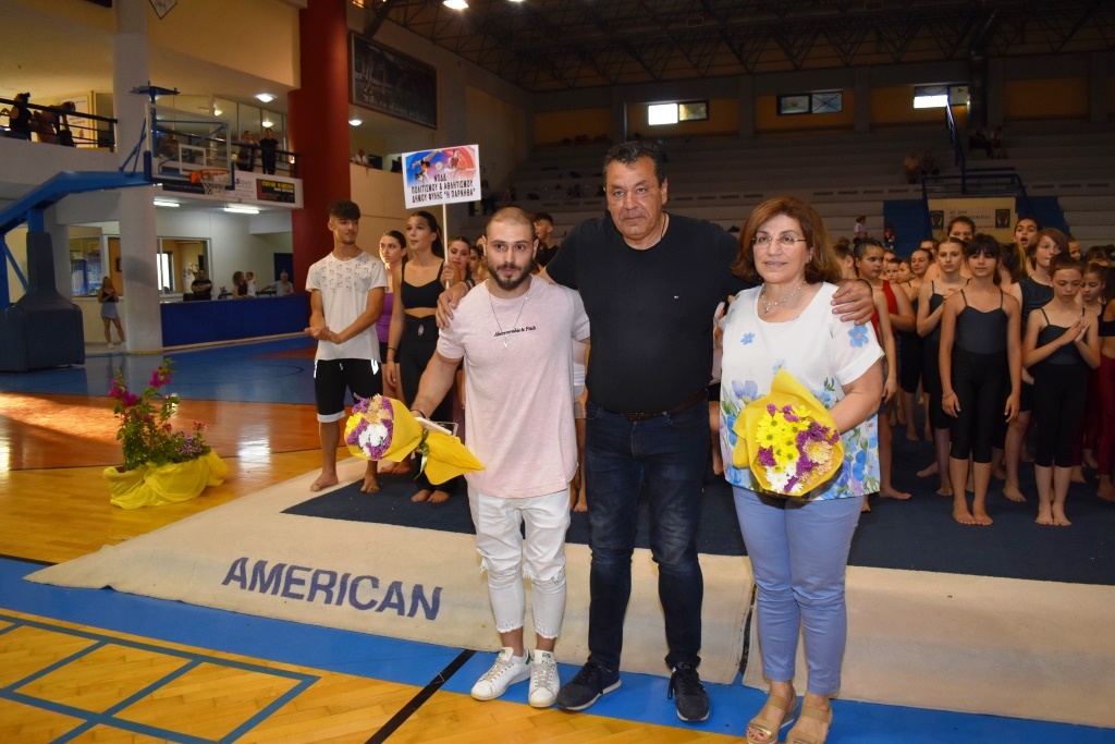 Δήμος Φυλής: Αθλητικό Υπερθέαμα και ηχηρά ονόματα της Ενόργανης στην 7η ...