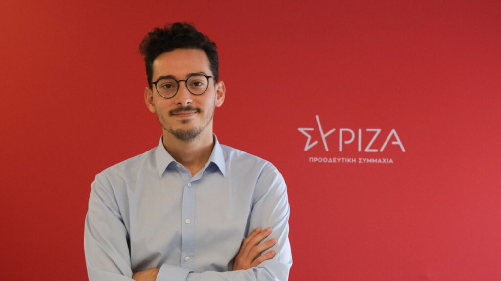 ΣΥΡΙΖΑ: Ο Στέργιος Καλπάκης νέος εκπρόσωπος Τύπου - Aftodioikisi.gr