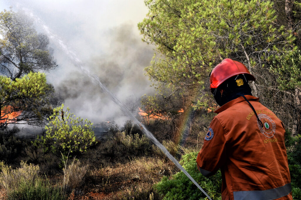 Πολιτική Προστασία: Ποιες περιοχές παρουσιάζουν υψηλό κίνδυνο πυρκαγιάς ...