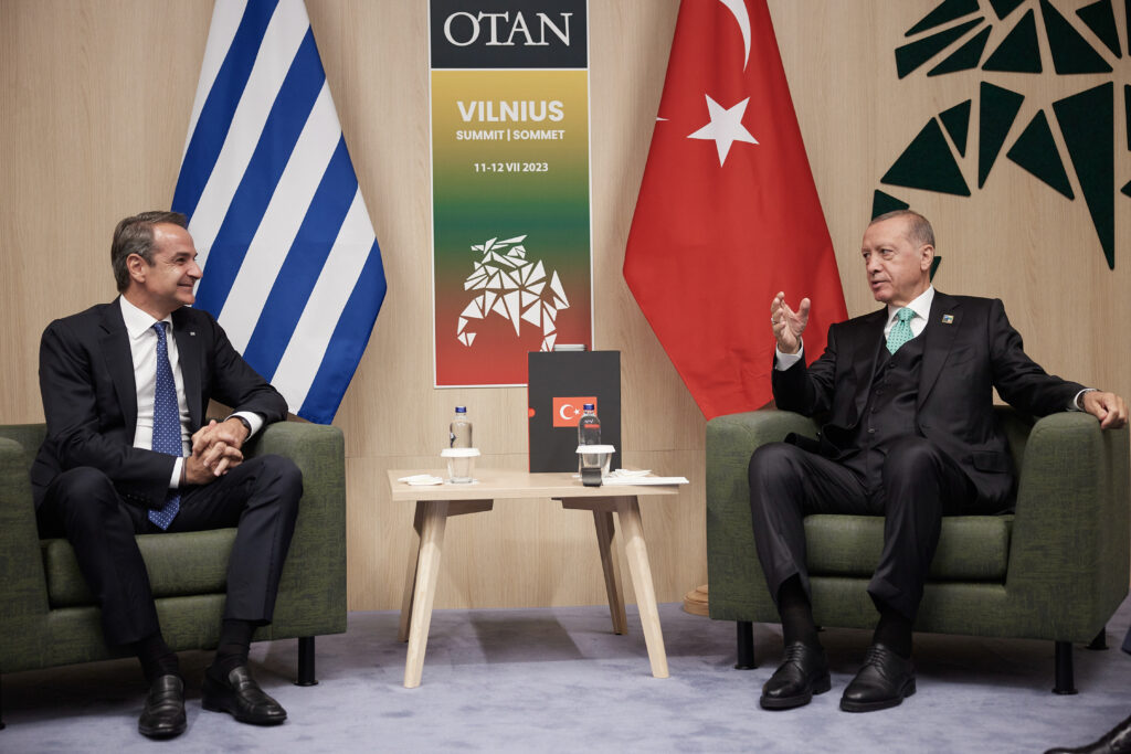 Μητσοτάκης: Ουδέποτε ο Ερντογάν μου έθεσε ζητήματα εθνικής κυριαρχίας ...