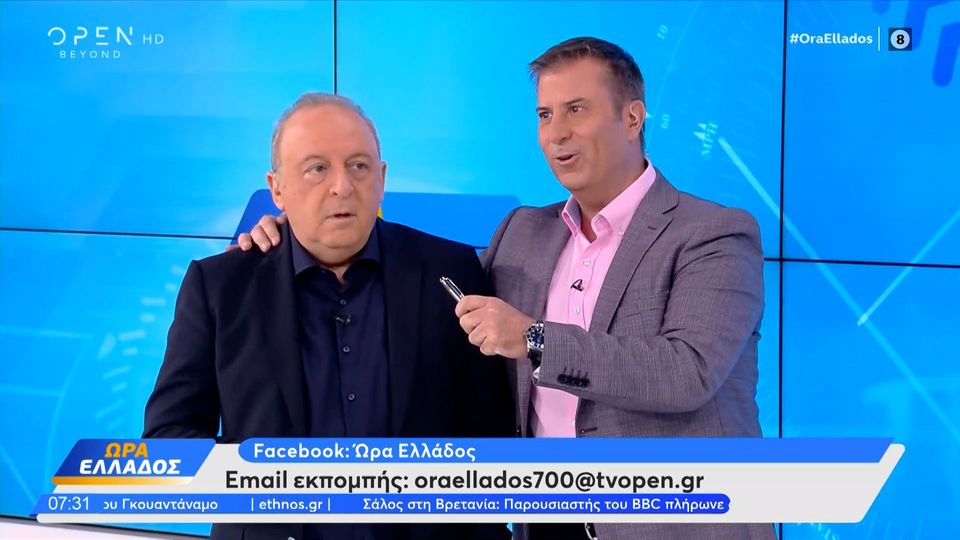 «Σταματήστε τις βλακείες!» - Γιατί ξέσπασε ο Καμπουράκης στην εκπομπή ...