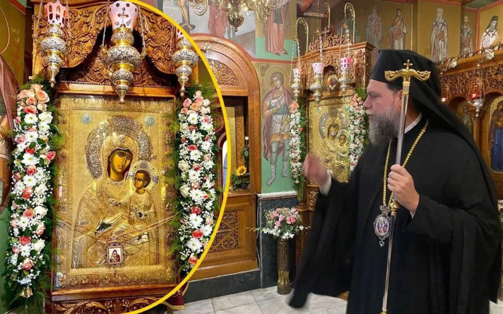 Θαυματουργή εικόνα από το Άγιο Όρος για προσκύνημα σε Μητρόπολη της ...