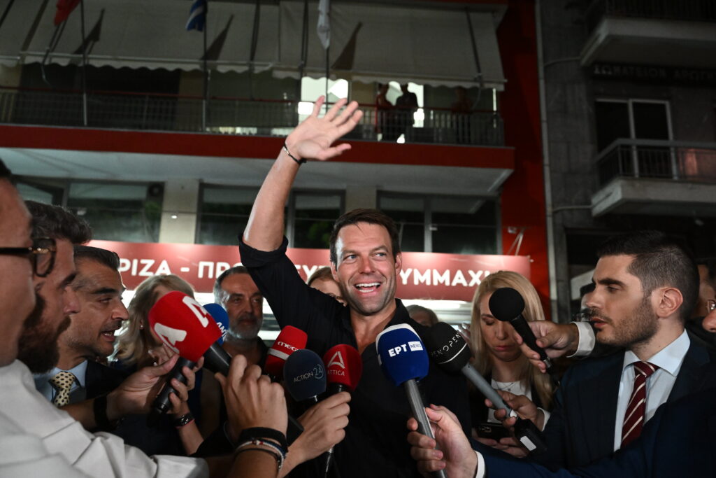 Χρηστίδου για Κασσελάκη: Τον θέλω για... πρόεδρό μου! - Aftodioikisi.gr