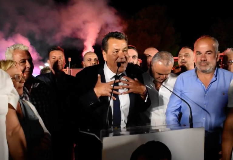 Παππούς: Ευχαριστώ από καρδιάς για τη μεγάλη νίκη - Aftodioikisi.gr
