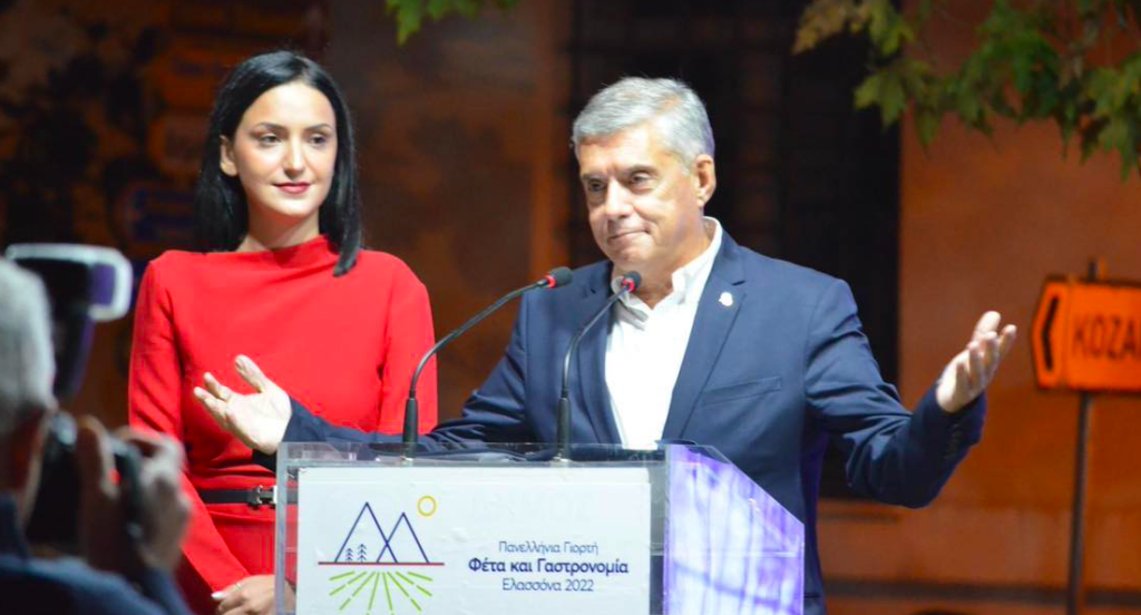 Περιφέρεια Θεσσαλίας: Η Τζανακούλη στηρίζει Αγοραστό στο β' γύρο ...