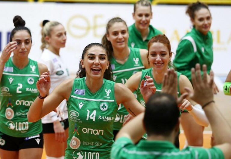 Βόλεϊ Γυναικών: Πρώτο βήμα πρόκρισης για τον Παναθηναϊκό στο Challenge ...