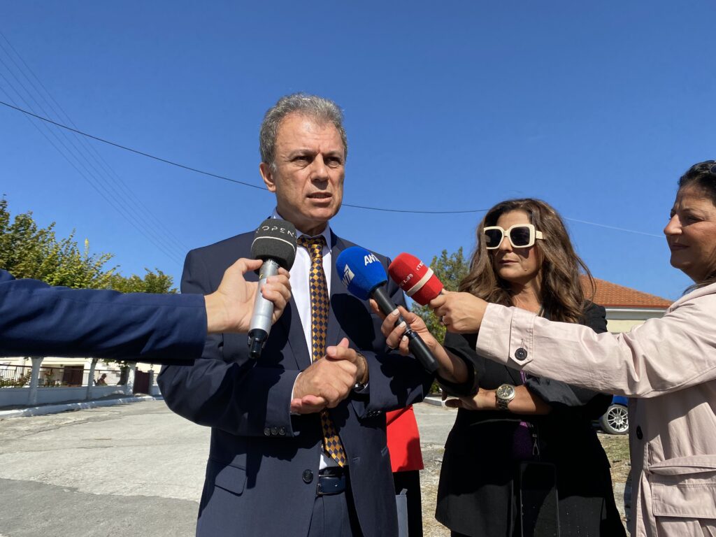 Στη Μεσιανή ψήφισε ο Γιώργος Αμανατίδης - Aftodioikisi.gr