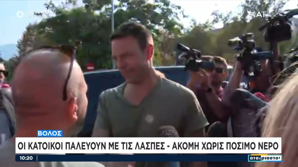 Κασσελάκης: Έβαλε γαλότσες και πήρε το φτυάρι - Aftodioikisi.gr