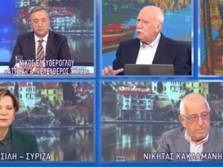 Κακλαμάνης: "Κακώς η Νέα Δημοκρατία διέγραψε τον Αμανατίδη ...