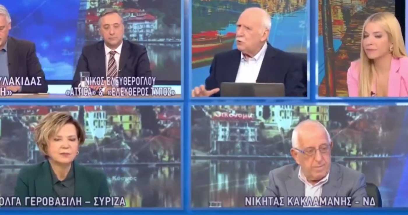 Κακλαμάνης: "Κακώς η Νέα Δημοκρατία διέγραψε τον Αμανατίδη ...