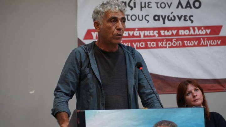 Πετρόπουλος: Στα ψηφοδέλτια της Λαϊκής Συσπείρωσης συμμετέχουν άνθρωποι ...