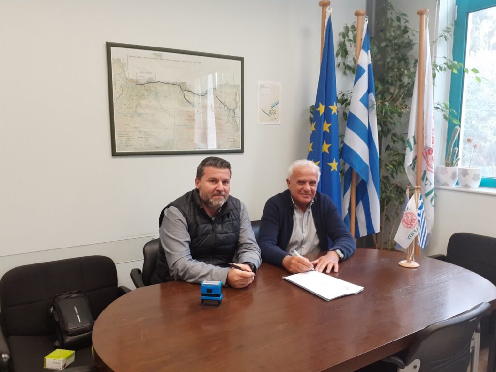Υπογραφή σύμβασης για την αναβάθμιση των αντλιοστασίων της ΔΕΥΑΗ ...