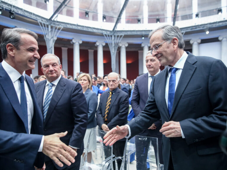 Σαμαράς: «Τορπίλες» σε Μητσοτάκη για Ελληνοτουρκικά, φορολογικό και ...