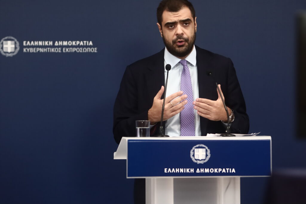 Μαρινάκης: Δεν είμαι εκπρόσωπος του Σημίτη, να διαβάσει ο Κασσελάκης ...