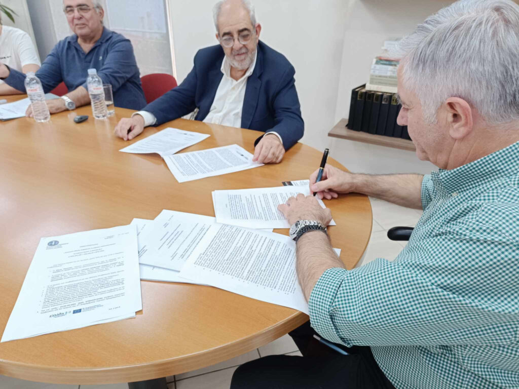 Δ. Παιανίας: Υπογράφηκε η σύμβαση για το έργο οδικής ασφάλειας στη ...