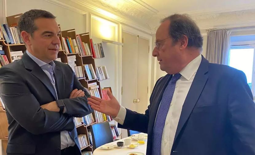 Τσίπρας: Μια συνάντηση από τα παλιά στο Παρίσι - Aftodioikisi.gr