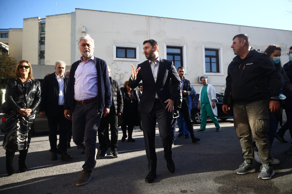 Στο «Ιπποκράτειο» Θεσσαλονίκης ο Ανδρουλάκης - Aftodioikisi.gr