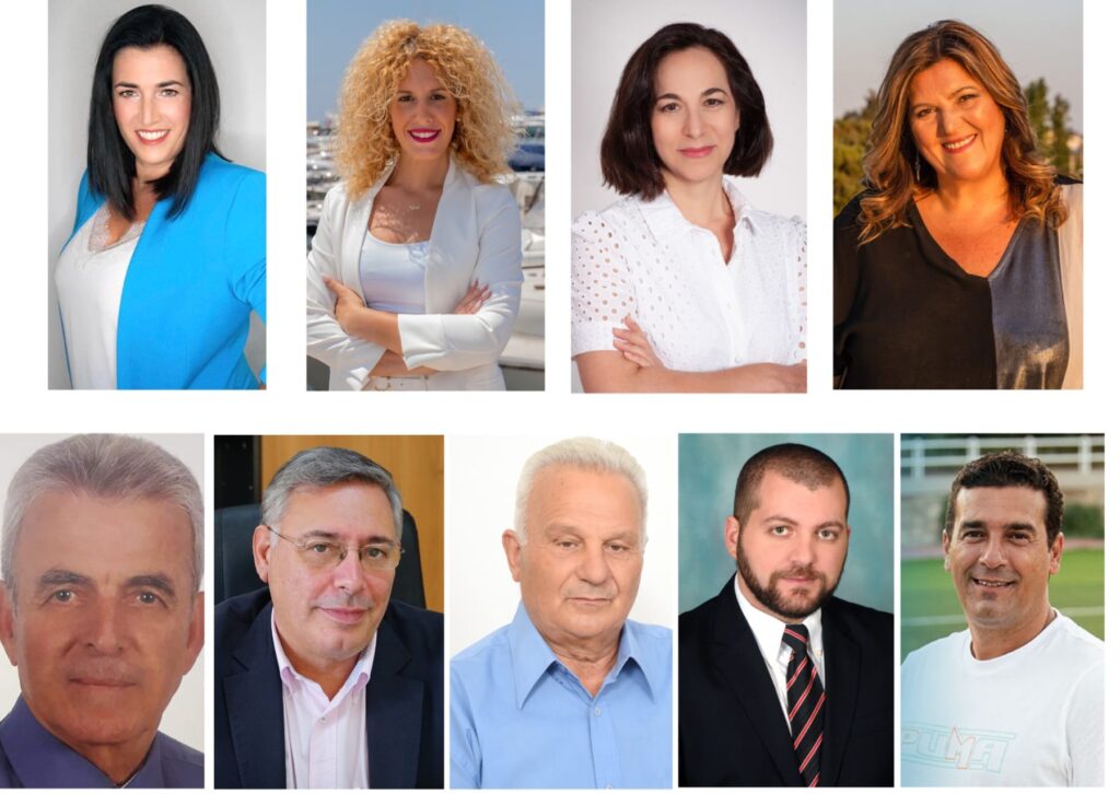 Εννέα νέοι αντιδήμαρχοι στο Δήμο Γλυφάδας - Aftodioikisi.gr