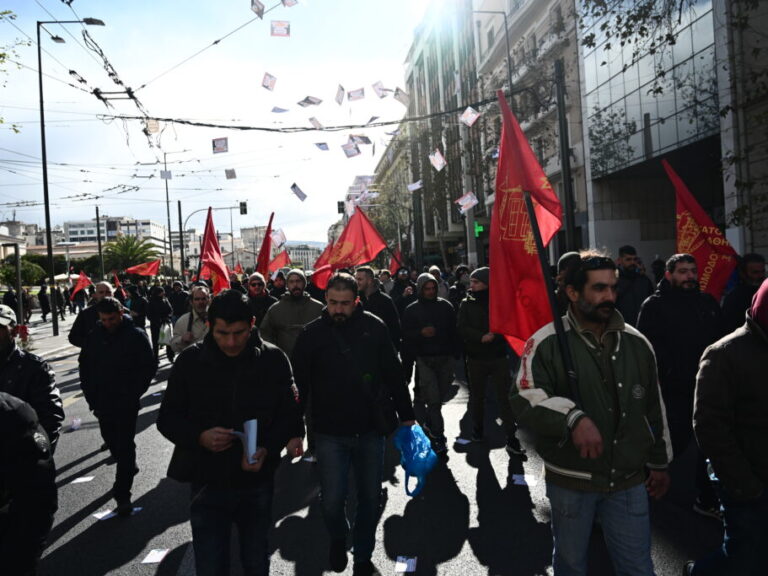 Στους δρόμους οι οικοδόμοι - Aftodioikisi.gr