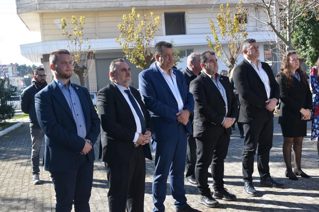 Στο Μνημόσυνο για τον Κολοκοτρώνη ο Δήμαρχος Φυλής - Aftodioikisi.gr