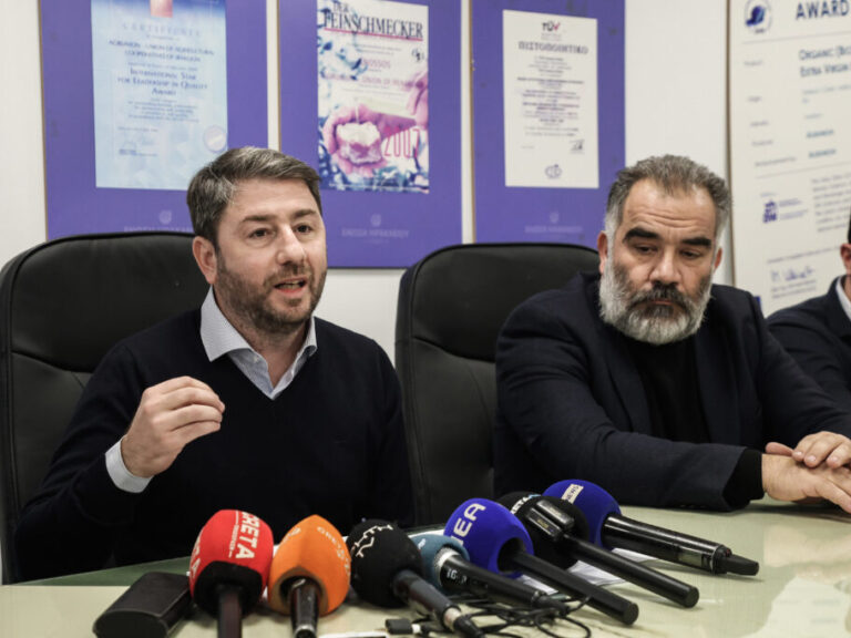 Ανδρουλάκης: «Η κυβέρνηση περιορίζεται σε μέτρα, που μόνο στόχο έχουν ...