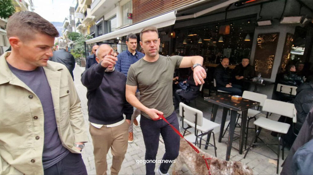Κασσελάκης: Χ@στηκα για τον Μπέο, τον έχω χ@σμ@@ο τελείως - Aftodioikisi.gr