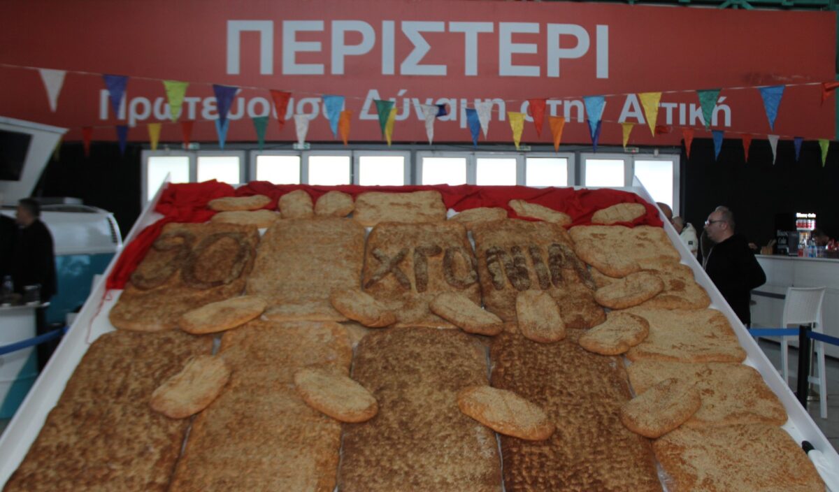 Στο Περιστέρι η μεγαλύτερη Λαγάνα-Ξεπέρασε τα 4 μέτρα! - Aftodioikisi.gr