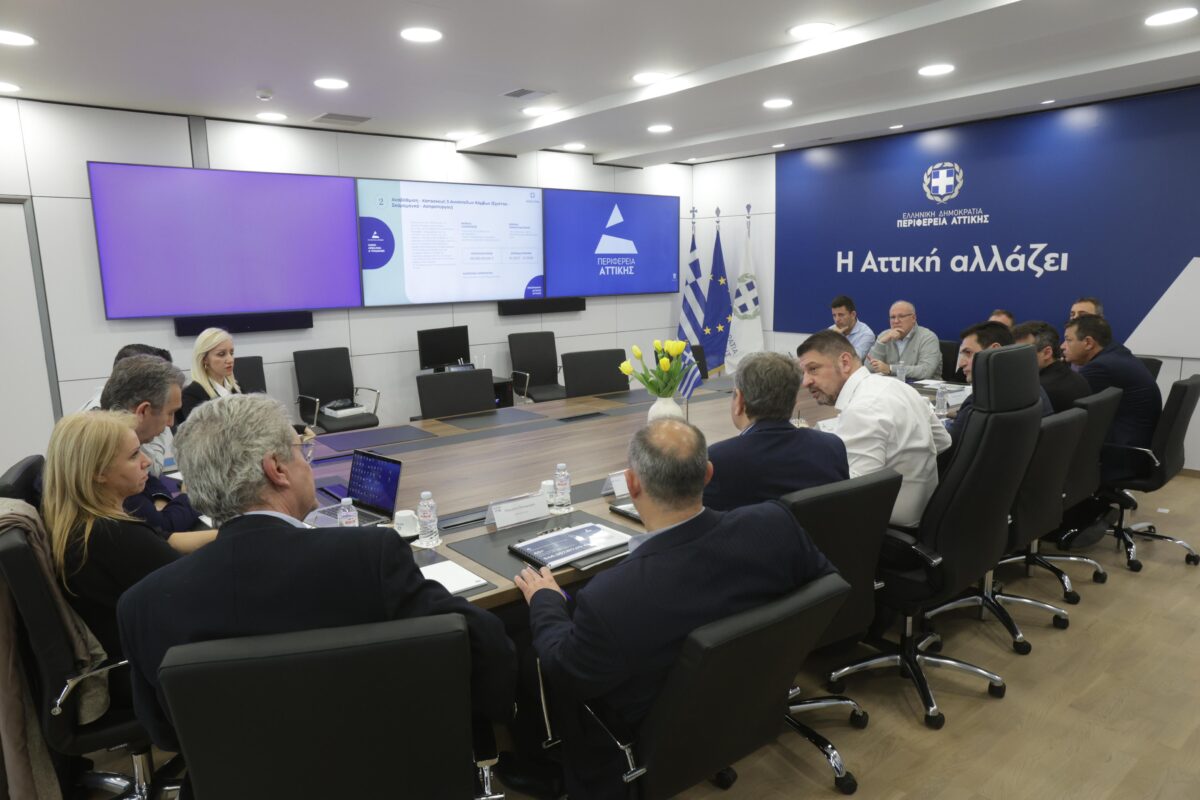 Συνάντηση Χαρδαλιά με πέντε δημάρχους της Δυτικής Αττικής για κατασκευή ...