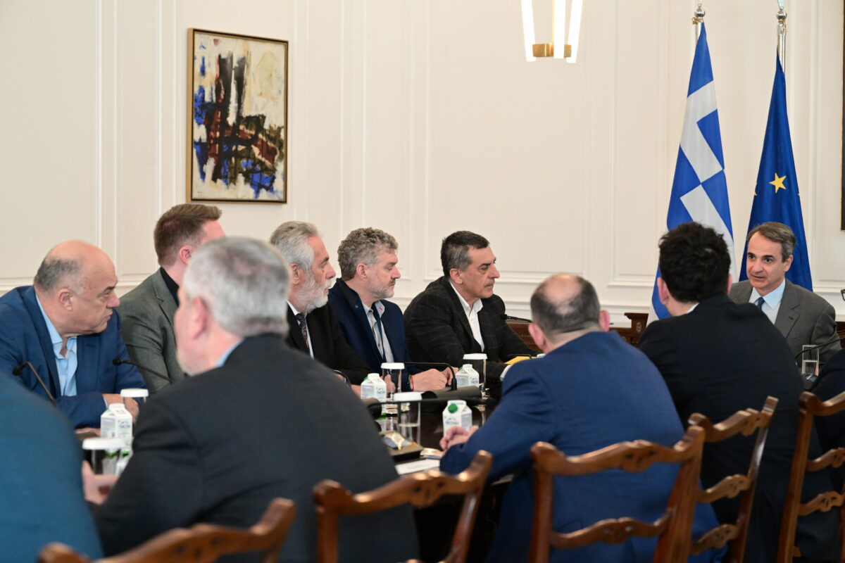 Μητσοτάκης - Αυτοδιοικητικοί Θεσσαλίας: «Η δύσκολη δουλειά ξεκινά τώρα ...