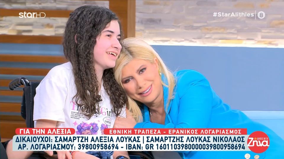 Η Αλεξία που χτυπήθηκε από αδέσποτη σφαίρα μιλάει ξανά - Aftodioikisi.gr
