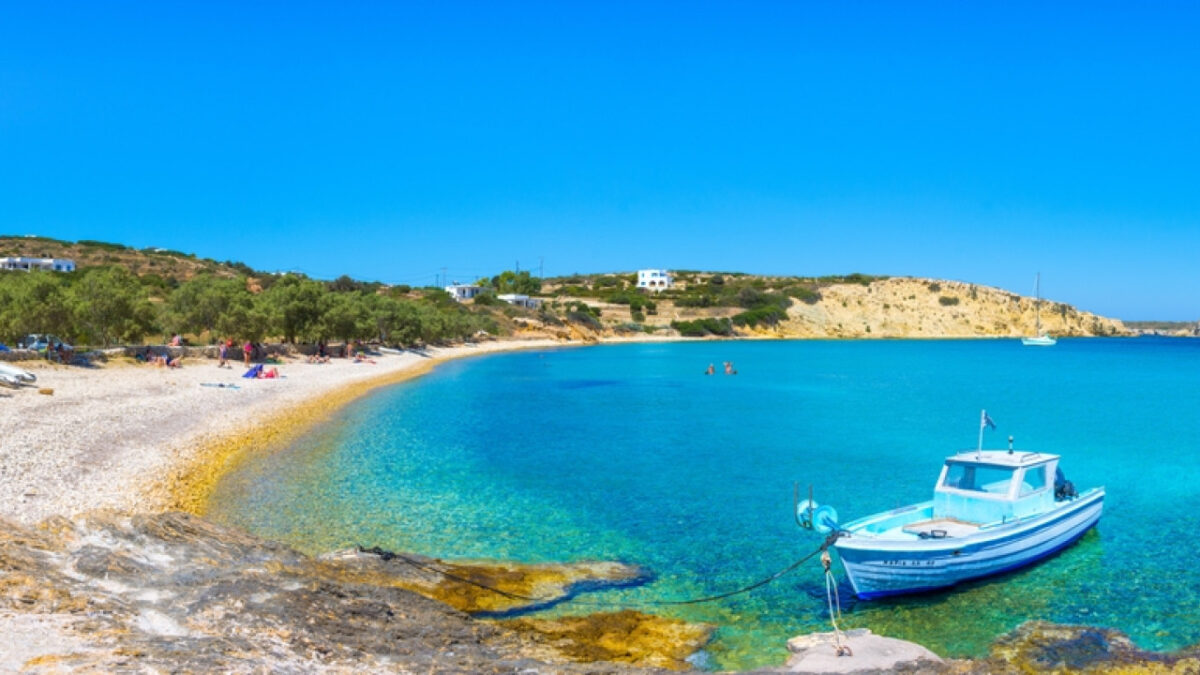 Λειψοί: Το νησί χωρίς οργανωμένες ξαπλώστρες - Aftodioikisi.gr