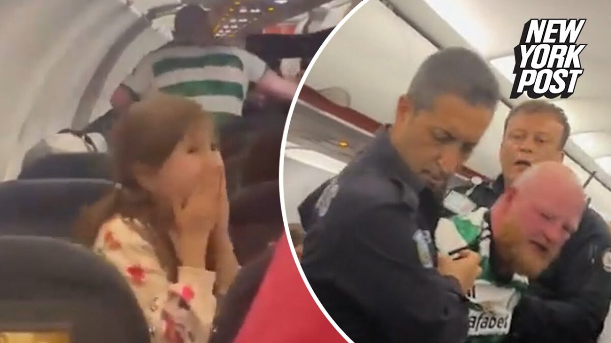 Χαμός σε αεροπλάνο: Άγριο ξύλο μεταξύ επιβάτη, αστυνομικών και ...