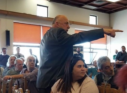 Αχ. Μπέος: Κατέθεσε μήνυση στον αδελφό του Κ. Γαργάλα - Aftodioikisi.gr