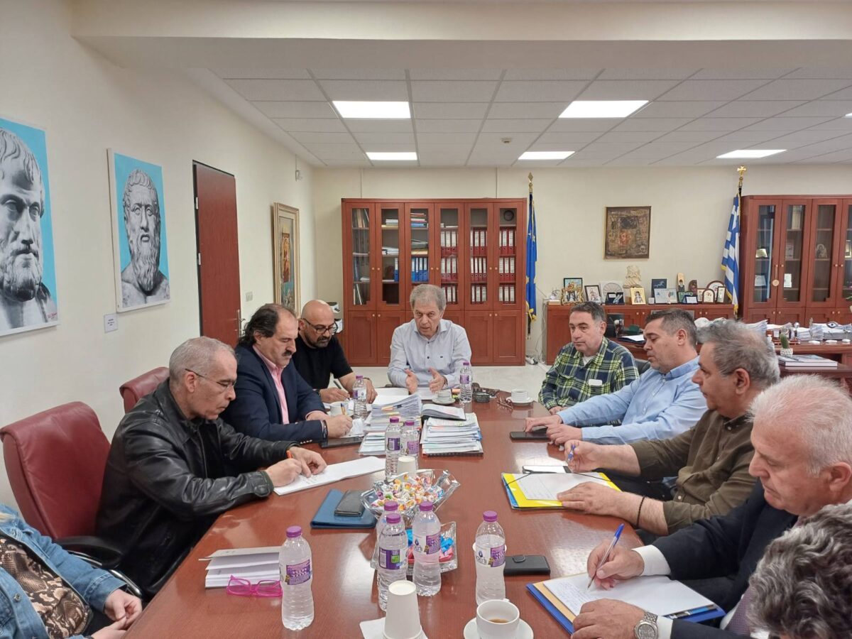 Περιφέρεια Δ. Μακεδονίας: Συνάντηση για το έργο «ΑΠΟΚΑΤΑΣΤΑΣΗ ΟΔΙΚΟΥ ...