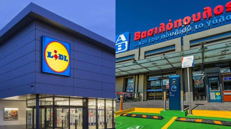 Διαμαρτυρία στα ΑΒ Βασιλόπουλος και τα Lidl για την Κυριακάτικη αργία ...