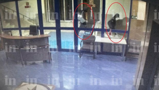 Φωτογραφία ντοκουμέντο με τους διαρρήκτες στα δύο υπουργεία στην ...