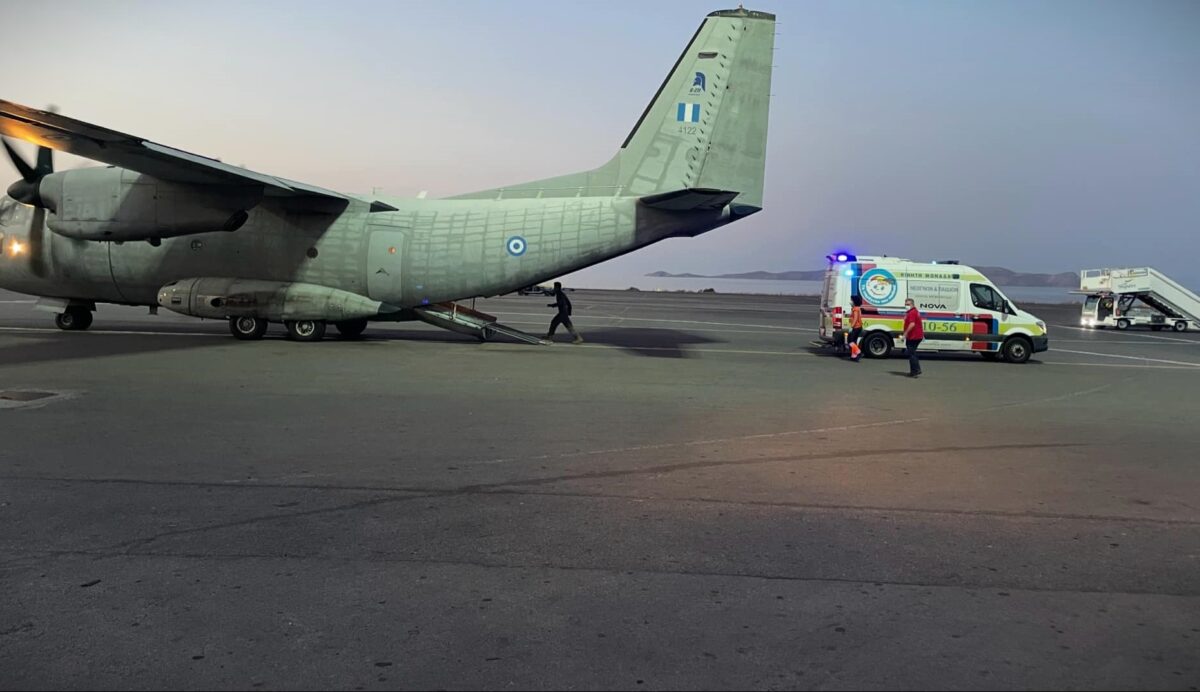 Αερογέφυρα ζωής για ένα νεογνό 2 ημερών - Aftodioikisi.gr
