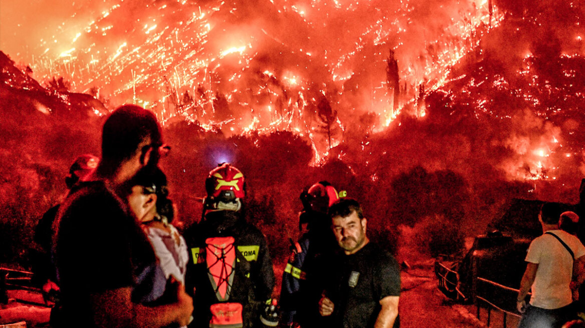 Φωτιά στο Ξυλόκαστρο: Κακουργηματική δίωξη στον αντιδήμαρχο που κάπνιζε ...