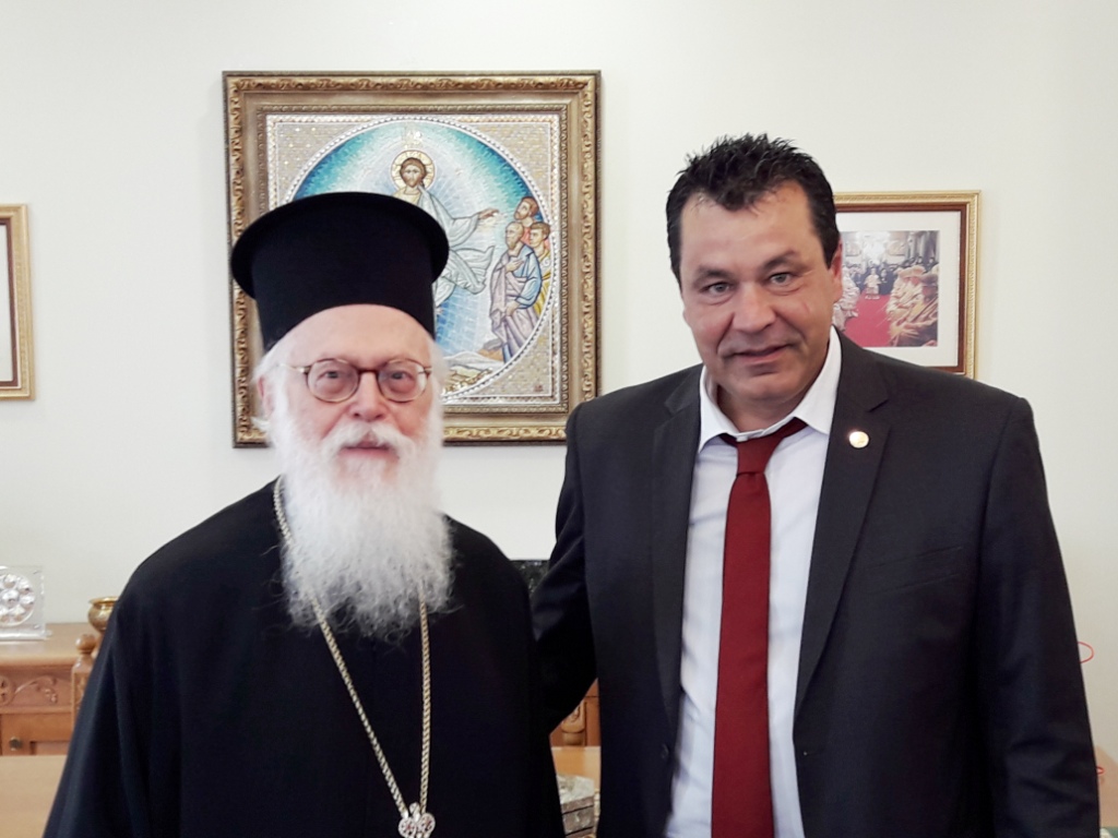 Χρ. Παππούς για Αρχιεπίσκοπο Αναστάσιο: Αισθάνομαι ευλογημένος που τον ...